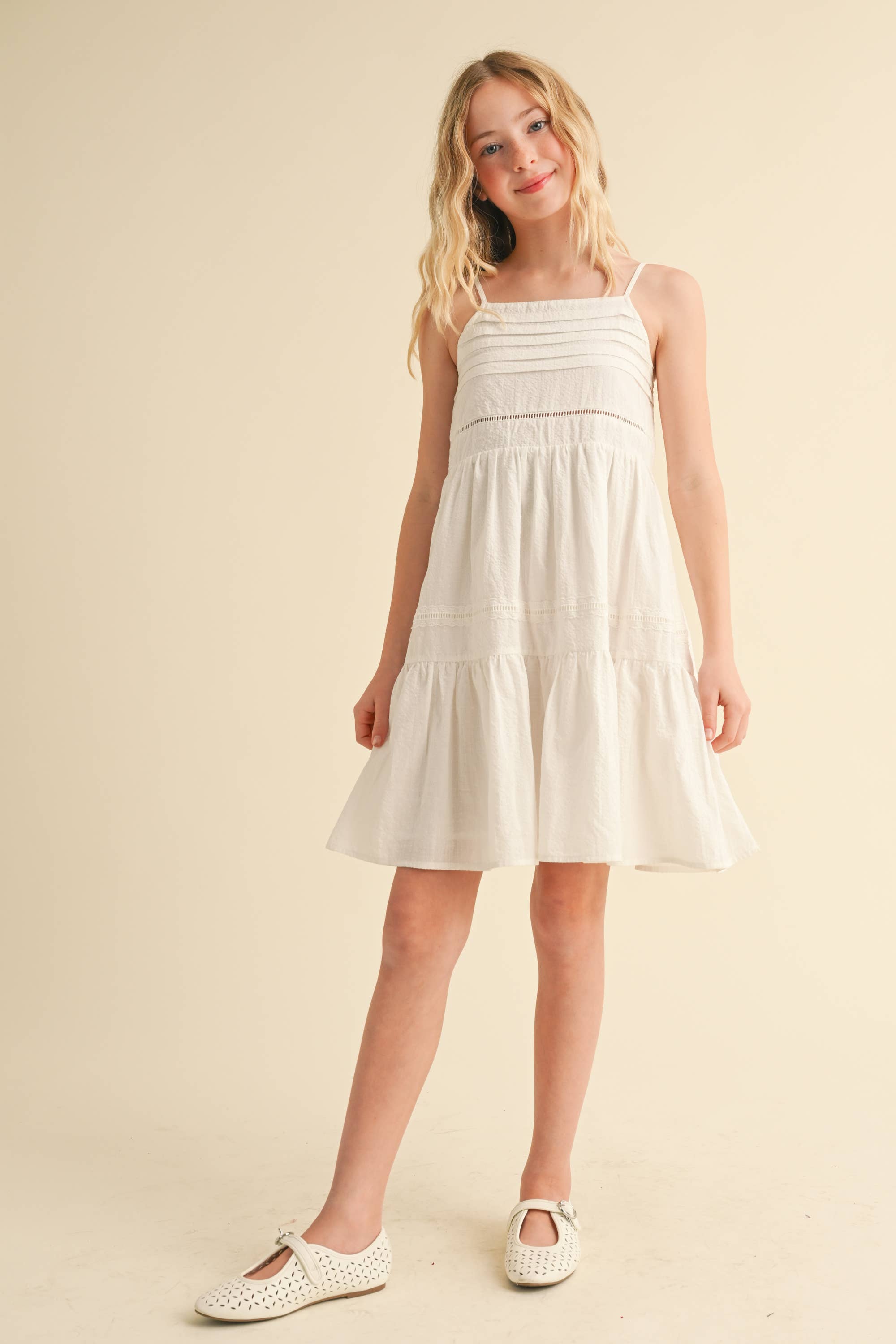 Tween Girls Swing Dress | Southern Gray LLC